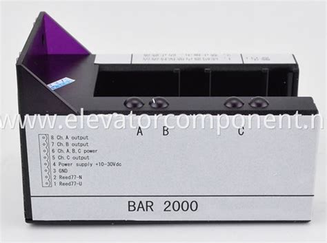 BAR2000 Bar Code Reader For KONE Elevators KM773350G01