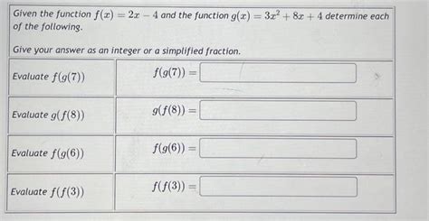 Solved Given The Function F X X And The Chegg