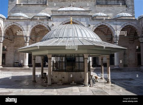 The Yavuz Selim Mosque Also Known As The Yavuz Sultan Selim Mosque Is
