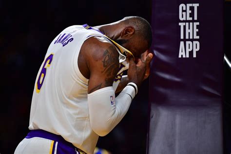 Lebron James Blunt Response To Flopping Allegations After Los Angeles