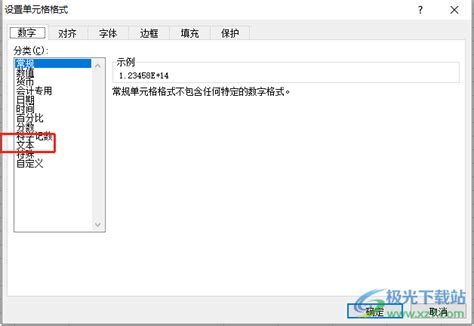 excel数字太长自动变成e 或000怎么办？ excel数字太长会变成e 或000的解决方法 极光下载站