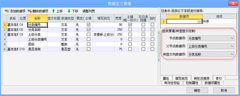 26 数据项设置 云表平台帮助文档