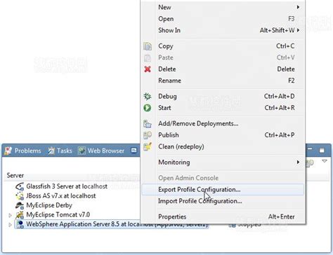 Myeclipse中的websphere连接器myeclipse部署websphere Csdn博客
