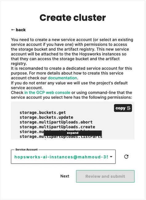 Getting Started Hopsworks Documentation