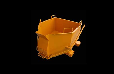 Forklift Concrete Bucket — Crane Gear
