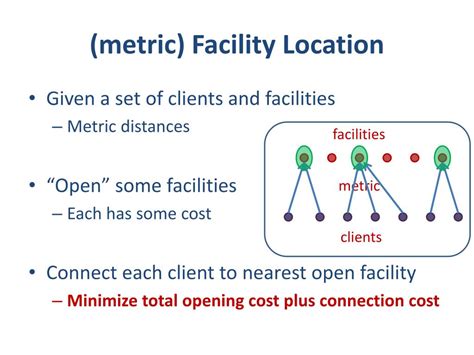 Ppt Inapproximability Of The Multi Level Facility Location Problem