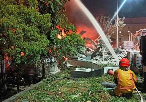 屏東工廠爆炸／明揚火災逾100人傷亡，啟動跨區緊急醫療網 遠見雜誌