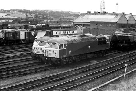 Orig 35mm Neg And Print Class 56 Grids 56020 56014 Healey Mills 1984