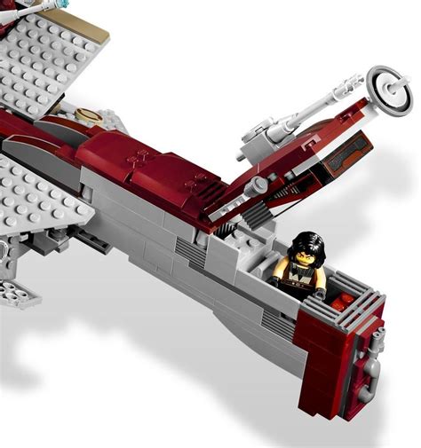 LEGO 7964 Republic Frigate Set Review