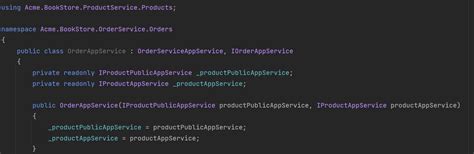 Synchronous Communication Between Microservices ABP IO Documentation