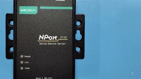 Moxa Nport 5110 For Networking At Rs 12074 In New Delhi ID 23751533733