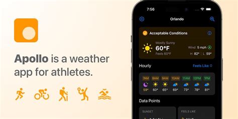 I Just Released An Ios Weather App For Athletes On Product Hunt R Sideproject
