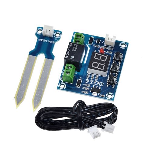 Mua Mô Đun Cảm Biến Độ Ẩm Đất Hiển Thị Kỹ Thuật Số Dành Cho Arduino Giá Rẻ Nhất Teckivn
