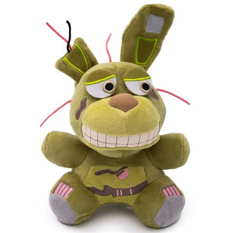 Fnaf Plush Springtrap Plush 8 Five Nights Bonnie Foxy Freddy