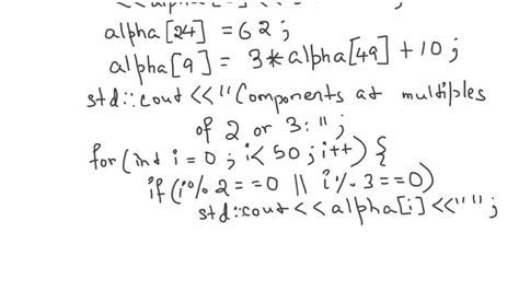 Solved Texts 1 Write A Sequence Of Instructions For Sic To Set Alpha