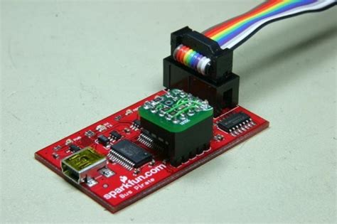Bus Pirate EEPROM Daughter Board Dangerous Prototypes