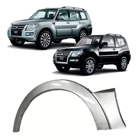 Friso Alargador Paralama Dianteiro Pajero Full