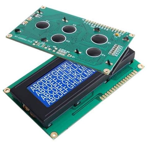 HD44780 LCD Display Per I2C Mit Dem Raspberry Pi Ansteuern