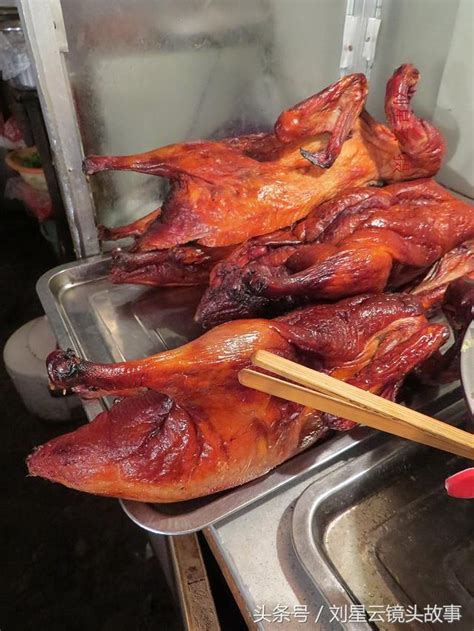 成都街頭賣的滷肉醬肉很壯觀誘人的美食如今為什麼讓人望而卻步 每日頭條