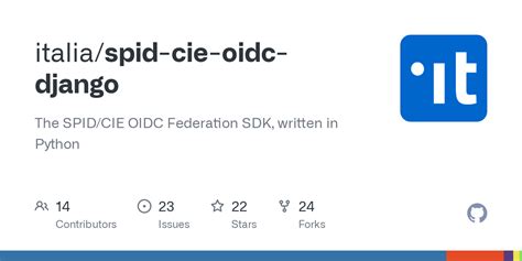 Github Italia Spid Cie Oidc Django The Spid Cie Oidc Federation Sdk
