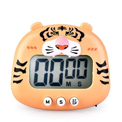 Cute Cartoon Animal Digital Timers Small Digital Kitchen Timers