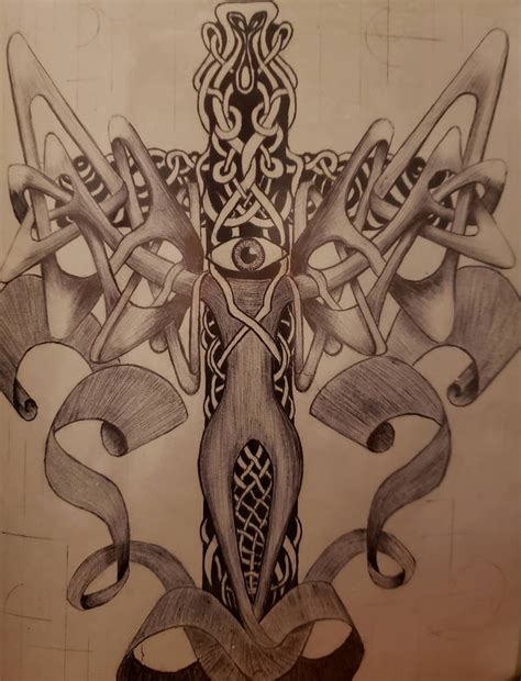 Beautiful Cross By Blueringoctapus On Deviantart