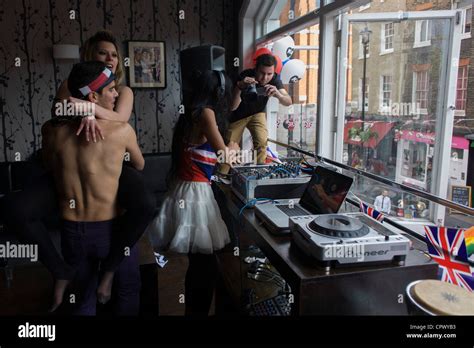 Soho Celebrates The Queens Diamond Jubilee Weeks Before The Olympics