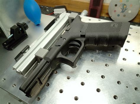 Universal Glock Frame Holder By Deedee Download Free Stl Model