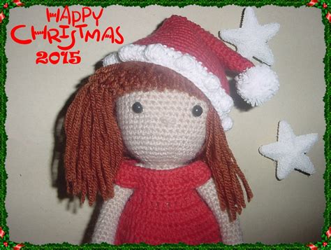 El Mundo De Los Amigurumis Mi MuÑeca Mama Noel