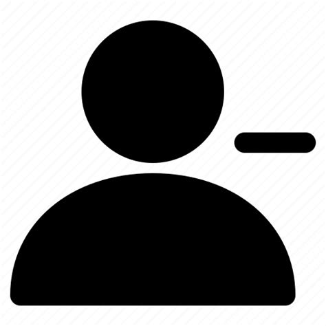 Delete User Account Profile Avatar Person Male Icon Download On Iconfinder