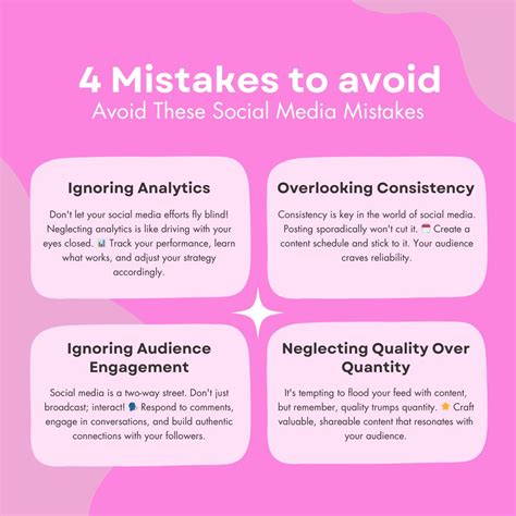 Catalina Stefańska On Linkedin Socialmediamistakes Avoidcommonerrors