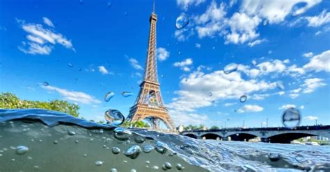 Mejora En La Calidad Del Agua Del Sena Podría Permitir Natación En