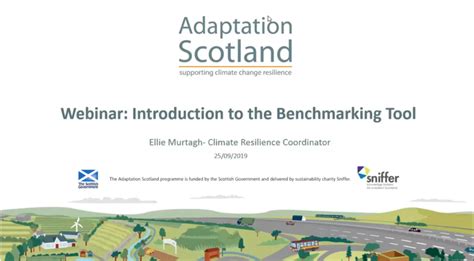 Adaptation Capability Framework Webinars Adaptation Scotland