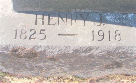 Henry James Burson 1825 1918 Find A Grave Memorial