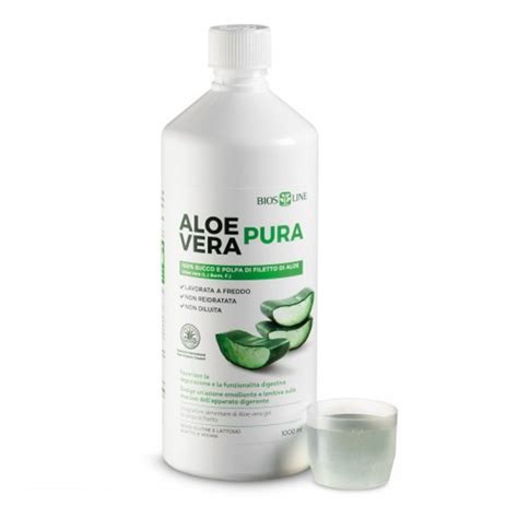 Bios Line Aloe Vera Биослайн Алоэ Вера питьевой сироп 1000 мл – фото ...