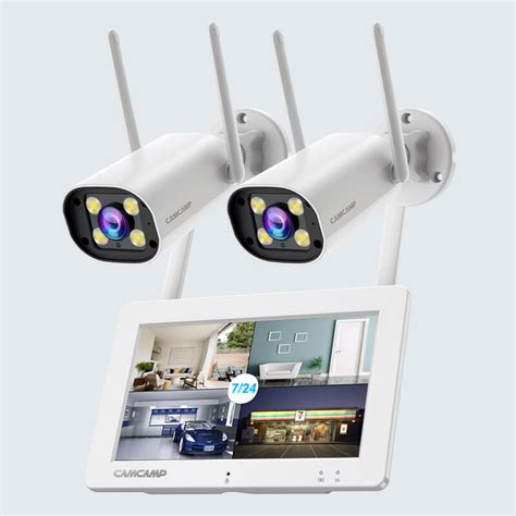 Security Camera With Monitor