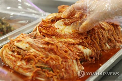 수입 배추김치 해썹 적용 확대中업체 13곳 추가 인증받아 나무뉴스