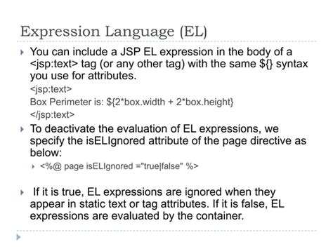 Java Beans Ppt