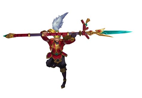 Stl File Firecracker Xin Zhao 12 Variant Print Pack League Of