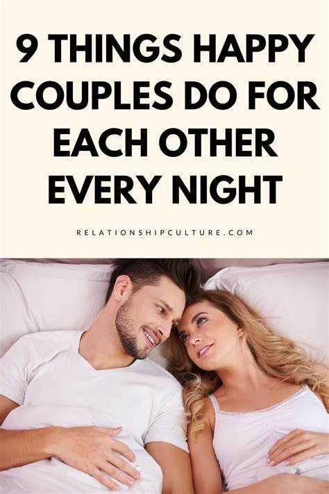 9 Best Bedtime Routine For Couples Relationship Culture