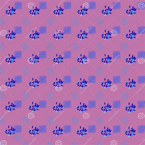 Minimal Pattern Of Wallpaper Stock Illustration Illustration Of Brand