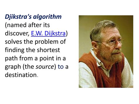 dijkstra s algorithm pptx computing technology and computing