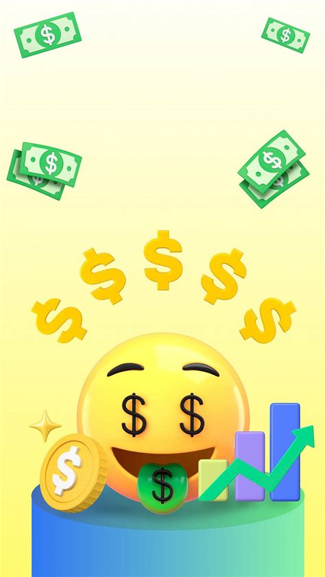 Money Emoji Wallpaper