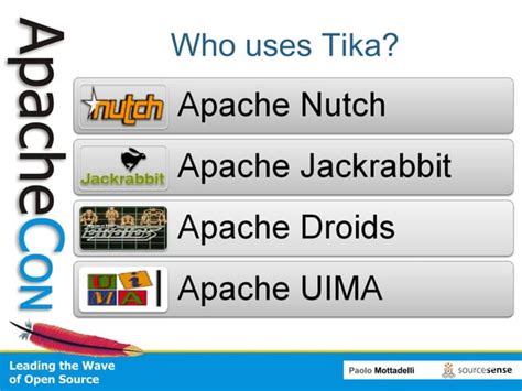 Content Analysis With Apache Tika Ppt