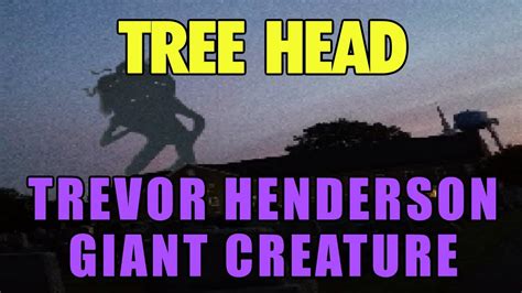 Tree Head Trevor Henderson Enermous In Trevor Henderson Mythos Youtube