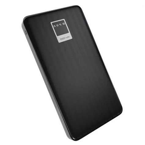 Black Fast Charging 10000mah Power Bank At ₹ 390piece In New Delhi