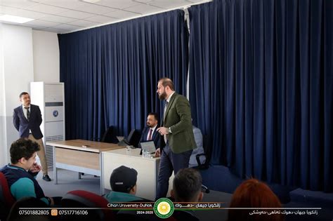 At Cihan International School Duhok Two Seminars Were Presented Cihan University Duhok