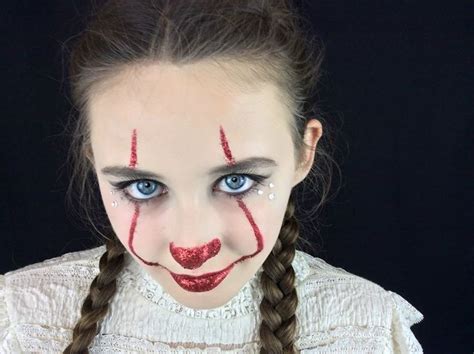 Glam Pennywise From The Movie It Halloween Makeup Tutorial You Can