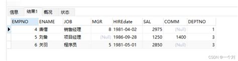 Mysql数据库表单数据的查询操作和常见的操作案例（这一篇就够了）数据库如何看到表单内容 Csdn博客