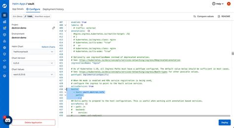 How To Deploy Hashicorp Vault In Kubernetes